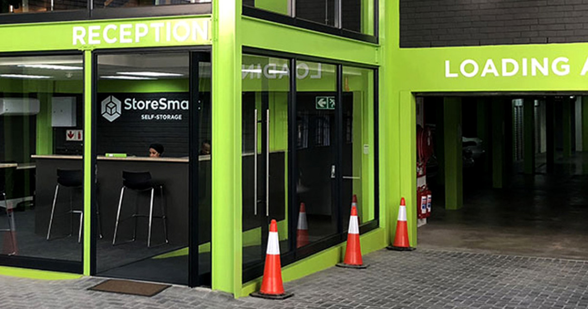 International Storage in South Africa with StoreSmart!